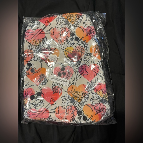 Bags | Skull Backpack | Poshmark